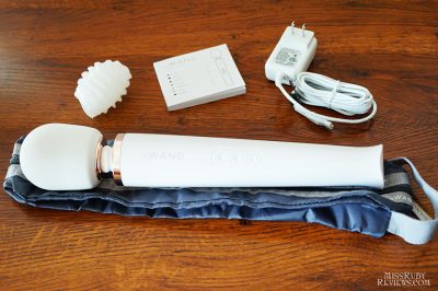 Review: Le Wand Rechargeable Wand - Miss Ruby Reviews