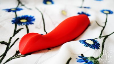 Review: CalExotics Red Hot Ignite Massager - Miss Ruby Reviews