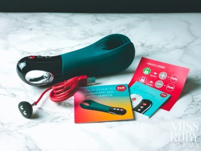 Review: Fun Factory Manta Vibrating Penis Stroker - Miss Ruby Reviews