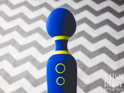 Review: ROMP Flip Wand Massager - Miss Ruby Reviews