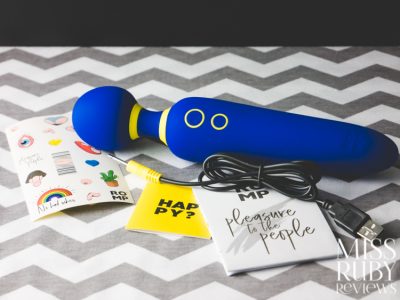 Review: ROMP Flip Wand Massager - Miss Ruby Reviews