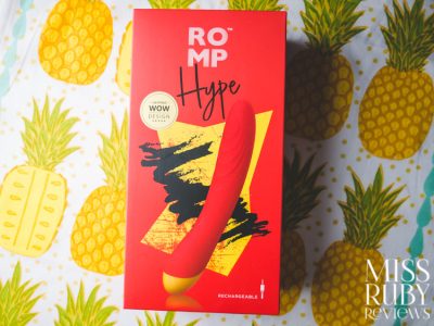 Review: ROMP Hype G-Spot Vibrator - Miss Ruby Reviews
