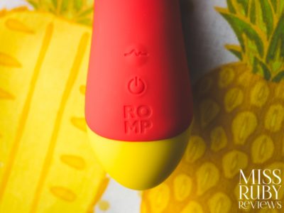 Review: ROMP Hype G-Spot Vibrator - Miss Ruby Reviews