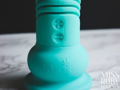 Review: Velvet Thruster Teddy GS Thrusting Dildo - Miss Ruby Reviews