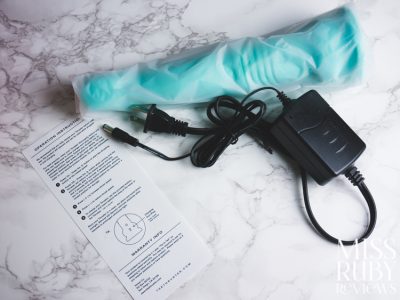 Review: Velvet Thruster Teddy GS Thrusting Dildo - Miss Ruby Reviews