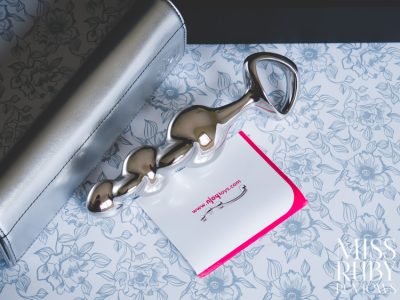 Review: njoy Disco Beaded Dildo - Miss Ruby Reviews